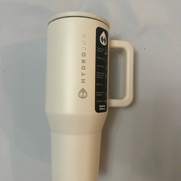 HydroJug | Kitchen | Hydrojug Cream 4 Ozwater Bottle | Poshmark